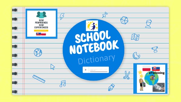 SCHOOL NOTEBOOK