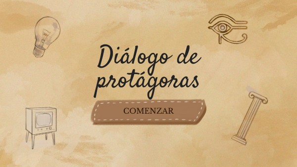 Dialogo de Protágoras