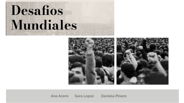 Desafios Mundiales