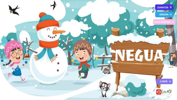 NEGUA 3 URTE | Genially