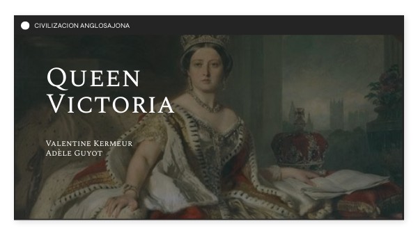 queen victoria
