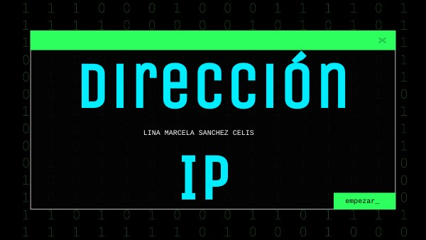 GUÍA DIRECCION IP | Genially