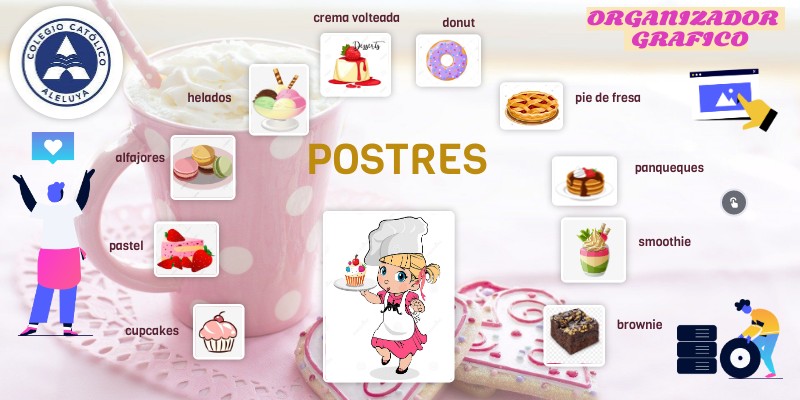 postres deliciosos