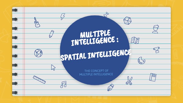 SPATIAL INTELLIGENCE PPT | Genially