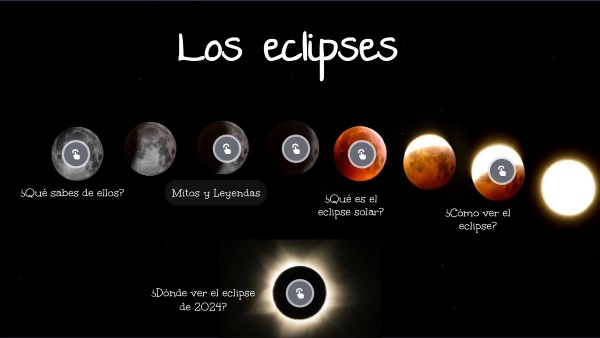 Eclipse total 2024 | Genially