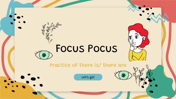 Focus pocus | Genially