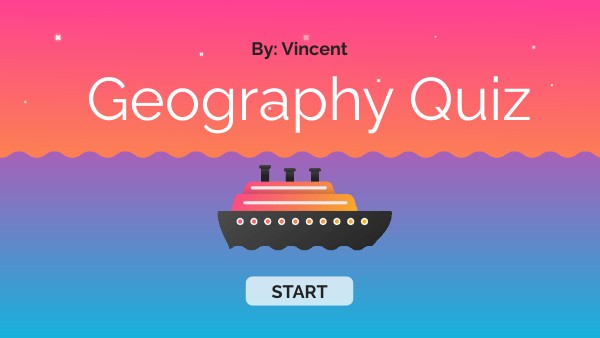 Geography Quiz | Genially