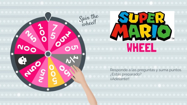 Copy - RULETA MATEMÁTICA SÚPER MARIO 2º | Genially