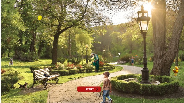 Ein Tag im Park | Genially