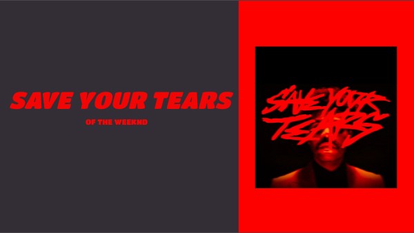 cancion save your tears | Genially