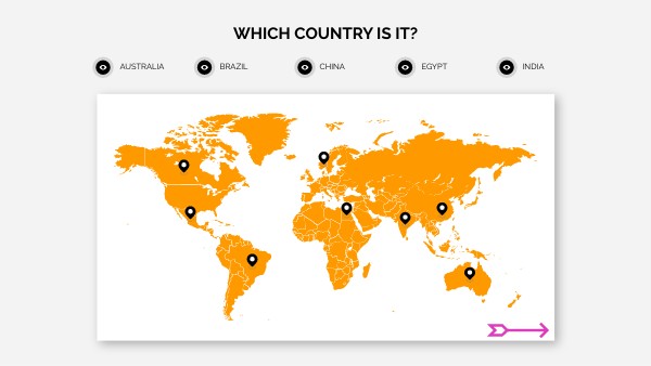 FIND THE COUNTRY | Genially