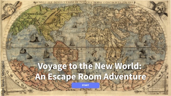 ESCAPE ROOM DISCOVERY OF AMERICA