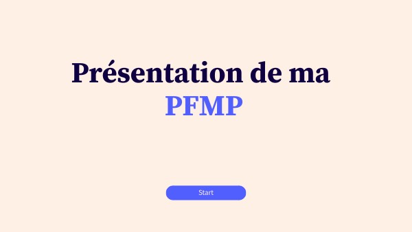 analyse de ma PFMP | Genially