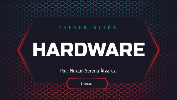 PRESENTACIÓN HARDWARE | Genially