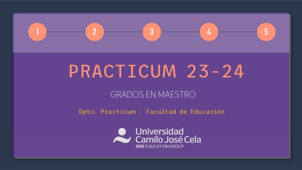 Grado Presencial- Proceso Practicum 23/24