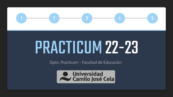 Proceso Practicum 22/23 | Genially