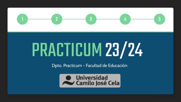 Proceso Practicum 23/24 | Genially