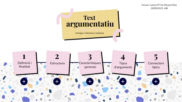 LMDOR - Català: Text argumentatiu