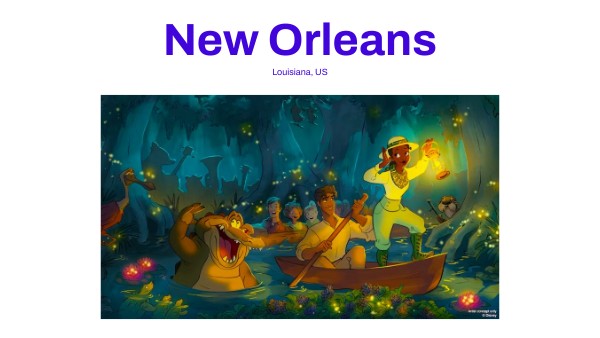 New Orleans | Genially