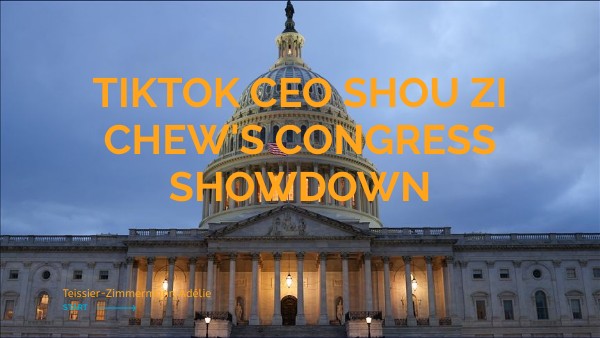 Tik Tok CEO Congress Hearing