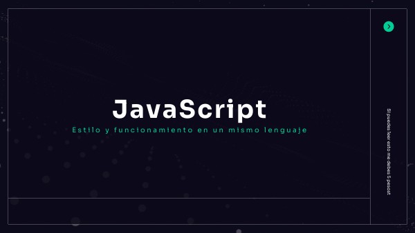 JavaScript | Genially