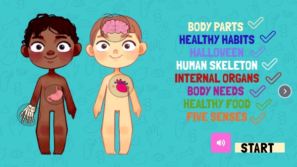 BODY PARTS | Genially