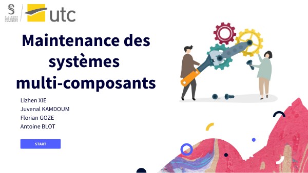 Maintenance des systèmes multi-composants | Genially