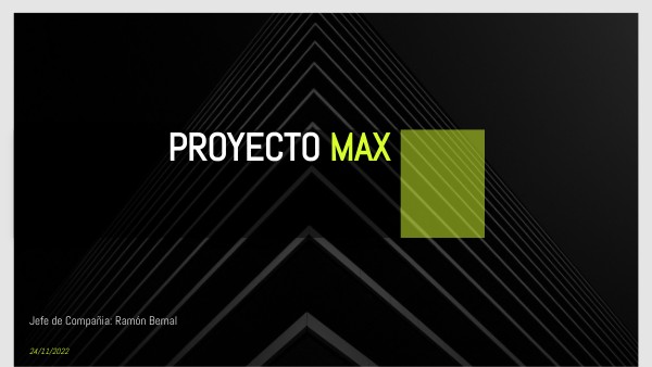 PROYECTO MAX | Genially
