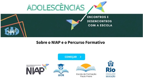 Sobre o NIAP e o percurso Formativo | Genially