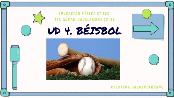 2º ESO UD 4. BÉISBOL | Genially