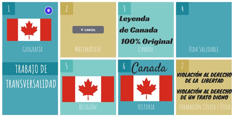 TRABAJO DE TRANSVERSALIDAD | Genially