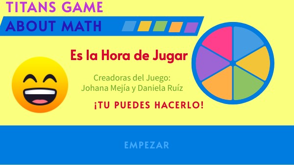 Titans Game About Math