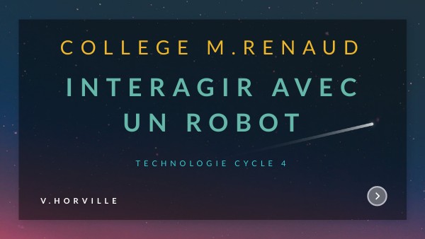 MBot-3ème | Genially