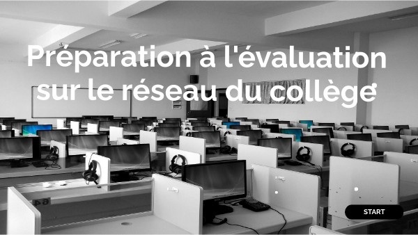 Le réseau informatique du collège