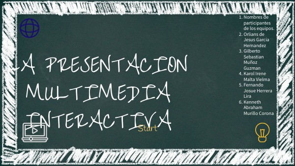 La presentación multimedia interactiva :) | Genially