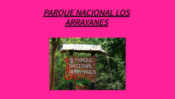 Parque Nacional Los Arrayanes