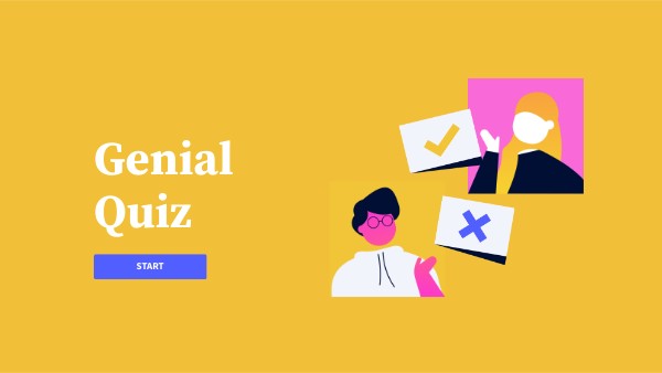 GENIAL QUIZ génétique 3ème | Genially