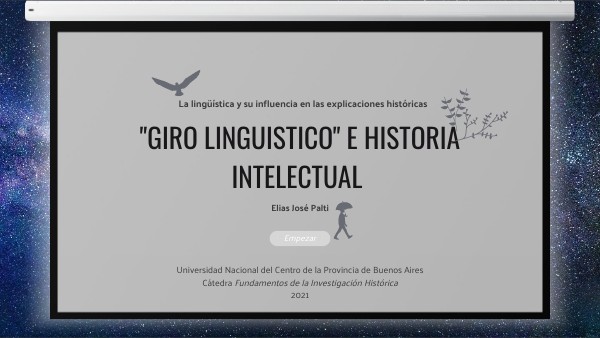 PRESENTACIÓN PROYECCIÓN | Genially