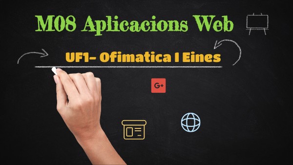 UF1-Ofimàtica i eines web