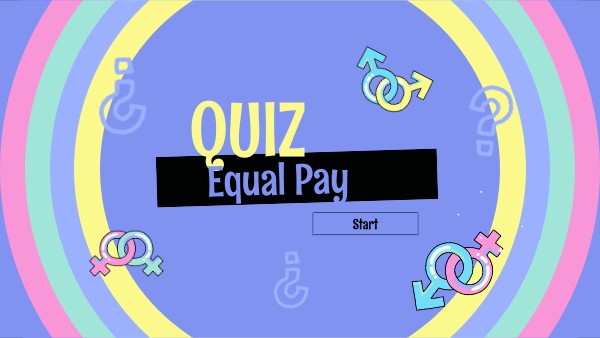 Equal Pay Quiz | Genially