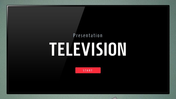 TELEVISION PRESENTATION | Genially
