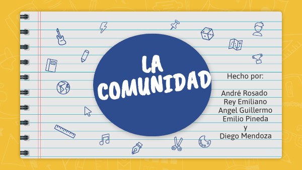 PRESENTACIÓN COMUNIDAD_LOS TILINES | Genially