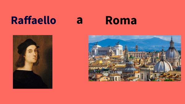 Raffaello a Roma