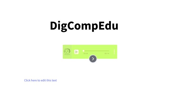 DigCompEdu