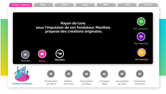 Le Catalogue | Genially