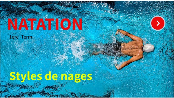 NATATION | Genially