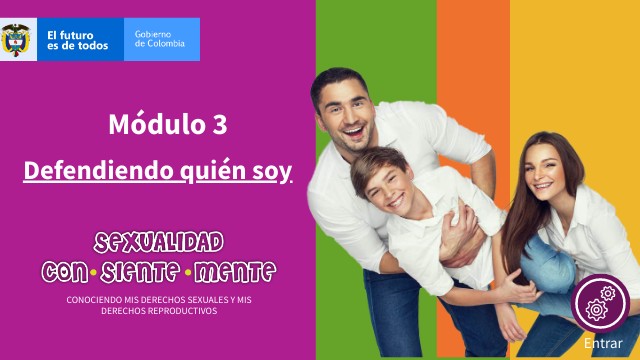 Módulo 3- Definiendo quién soy