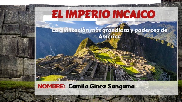 IMPERIO INCAICO