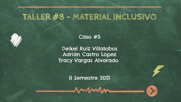 TALLER 8 | Genially