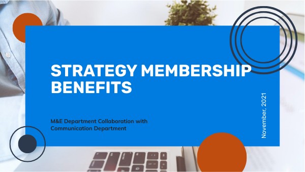Draft - STRATEGY MEMBERSHIP BENEFITS | Genially